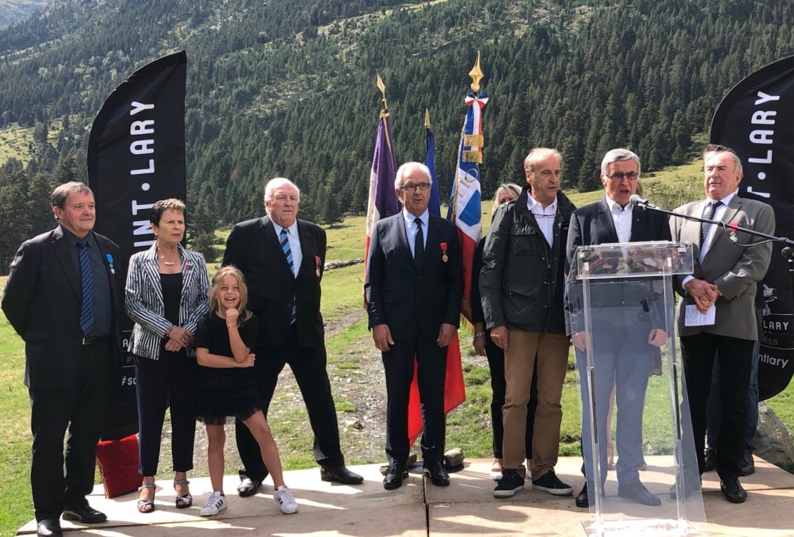 Saint Lary soulan - Michel Etcheverry